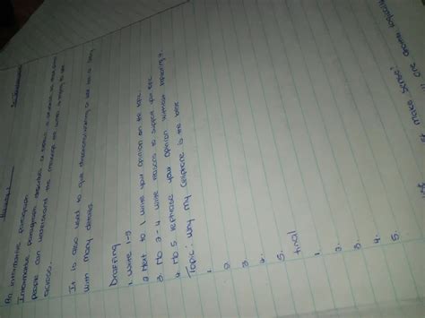 Activity An Informative Paragraph Studyx