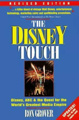 The Disney Touch By Grover Ron £6 22 Picclick Uk