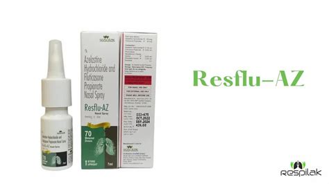 Fluticasone Propionate 50 Mcg Nasal Spray Resflu At ₹ 399 00 Piece Fluticasone Nasal Spray