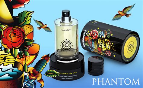 Fragrantshare Mens Cologne Phantom Perfume Original Pheromone Oil For Man And