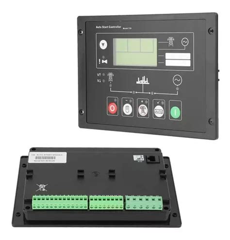 Panel De Control De Arranque Generador Deep Sea Dse720 Auto Cuotas
