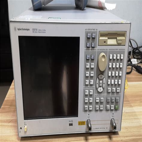 Agilent E5071B E5071C E5071A安捷伦网络分析仪 哔哩哔哩