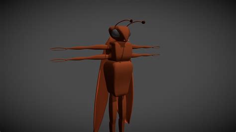 Roach Full Model 3d Model By Enricob 5bc1609 Sketchfab