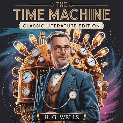 The Time Machine Classic Literature Edition Audible