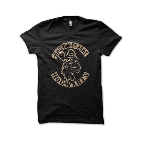 Duffedores Army Shirt Hogwarts Black Mixed Sublimation
