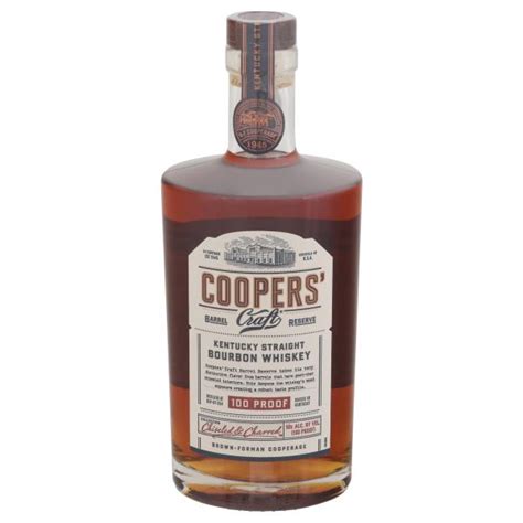 Coopers Craft Whiskey Bourbon Kentucky Straight Publix Super Markets