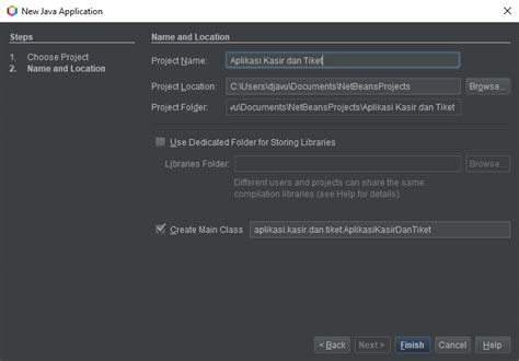 tutorial membuat aplikasi kasir dan tiket wisata di java netbeans bagian 1