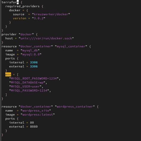 Rameshwar Dudhe On Linkedin Terraform Docker Devops Infrastructureascode Automation…