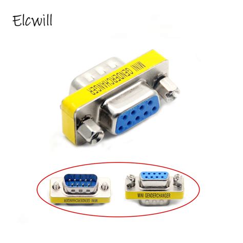 D Sub Db9 Connector Rs 232 9pin Socket M M M F F F Vicedeal