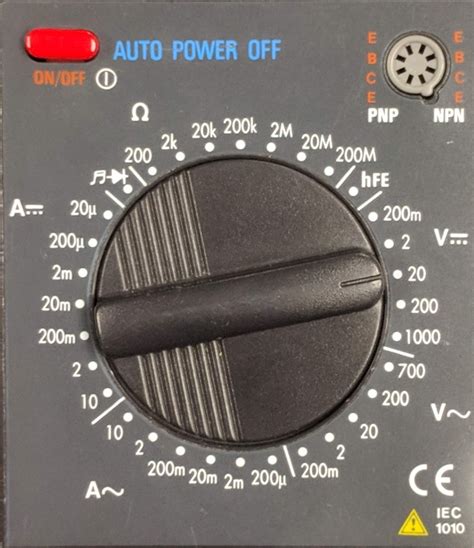 Using A Multimeter