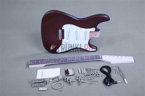Комплект для самостоятельной сборки электрогитары, Byguitar GK-SST ...