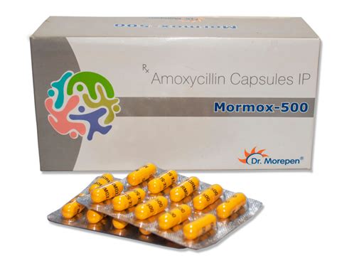 Buy Generic Amoxicillin 250 500 Mg Tab 50 Tab Pack