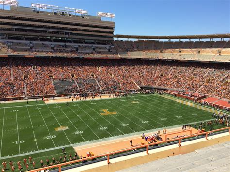 Neyland Stadium Map Gate