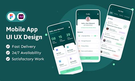 Ui Ux Design App Ui Mobile App Design App Design Figma App Design By Izhanjamil Fiverr