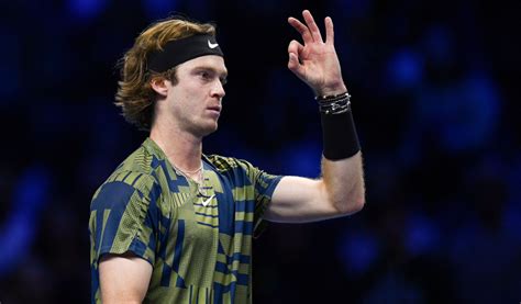 Andrey Rublev Says Message Condemning War Was One Of The Best Things I