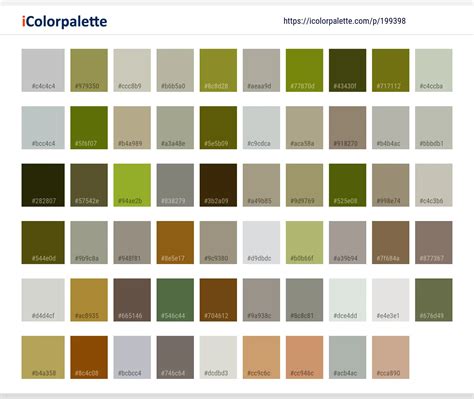 Color Palette Ideas From Insect Grasshopper Locust Image Icolorpalette