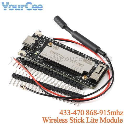 Desenvolvimento M Dulo Board Para Arduino Com Antena Wifi Core System Esp32 Sx1262 Sx1276 Lora