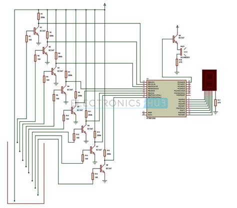 水位指示器工程电路使用avr工作 Bob官方网站平台