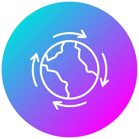 Premium Vector Globality Vector Illustration Style