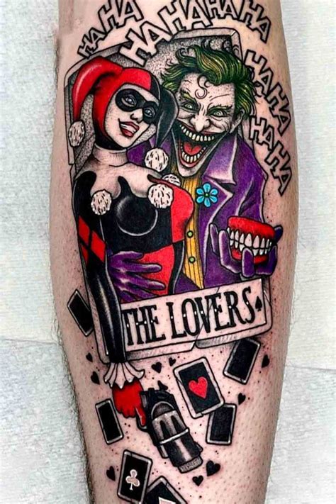 50 Tatuagens Do Coringa Impressionantes Para Se Inspirar Top Tatuagens