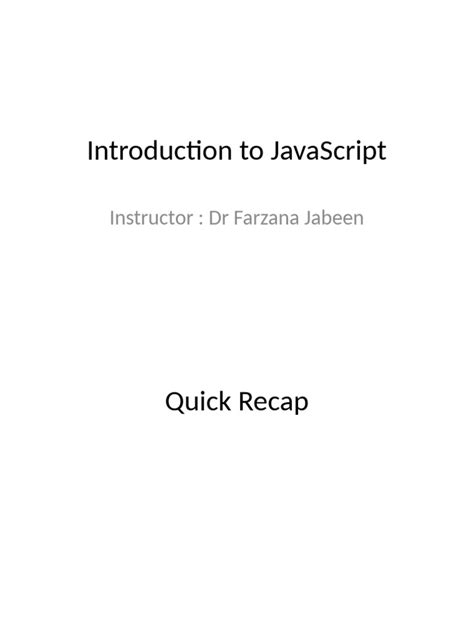 05 Javascript V5 Part 2 Pdf Java Script Html