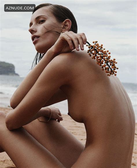 Mali Koopman Topless In A Photoshoot By Alexandra Nataf For