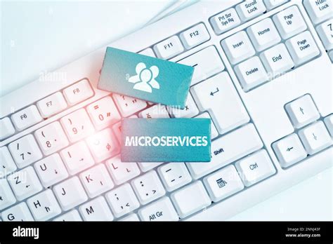 Handwriting Text Microservices Business Approach Software Development