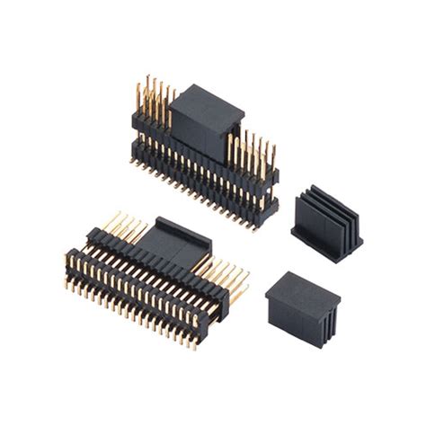 1 0mm 2 0mm Female Smt For Pcb Board Dual Row 10 Pin Header Connector