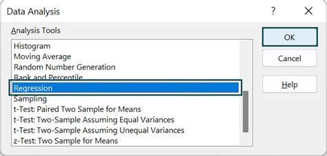 Linear Regression In Excel Formula Example How To Do