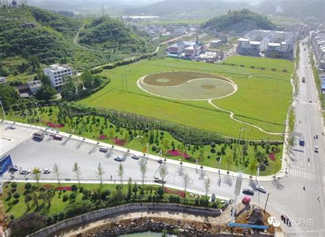 福泉市牛场镇全景图 猴场镇 福泉市马场坪新建机场 第4页 大山谷图库