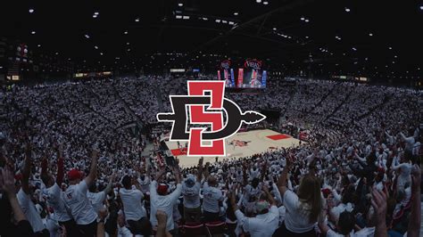 San Diego State Aztecs Mens Basketball Vs Boise State Broncos Mens