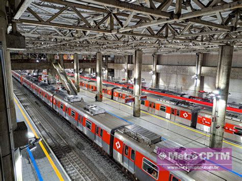 Nova Iluminação Na Estação Brás Jean Carlos Metrô Cptm