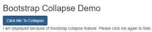 Bootstrap Collapse Sidebar Why Bootstrap Over Html Examples