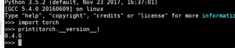 安装pytorch0 4 0需要填的坑！！！ torch 0 4 0 csdn博客