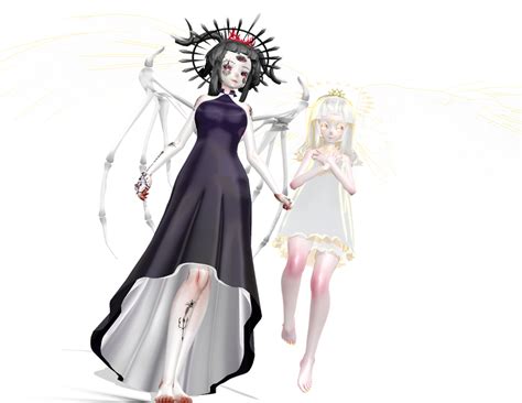 Devil X Angel Mmd Model Dl Dl Links Updated By Hitosenpai On