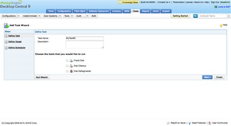 Windows System Tools Disk Defragmenter Disk Defragmentation Check
