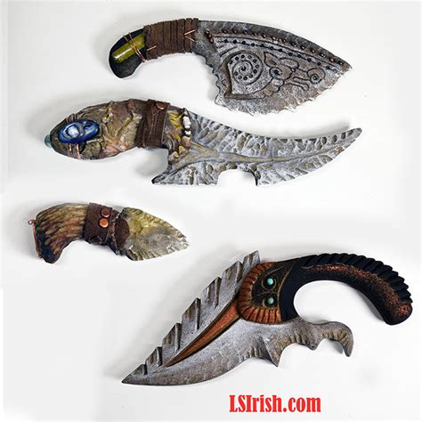 Cosplay Fantasy Dagger Sculpture Foam