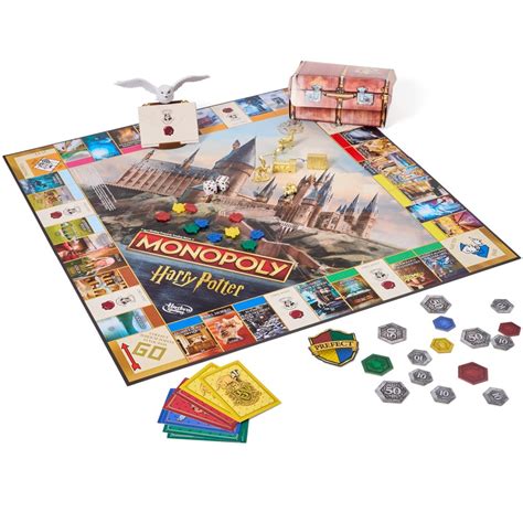 Monopoly Harry Potter Big W