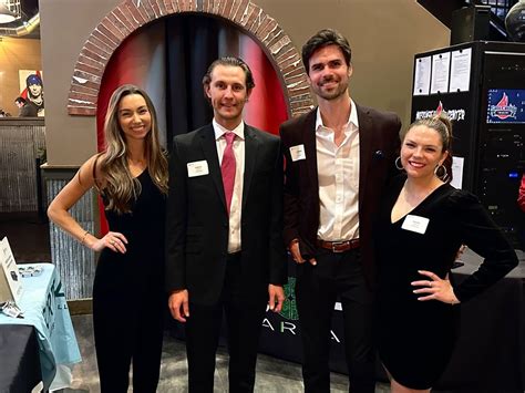 Kathryn Wolf On Linkedin Thank You Optiv For Hosting A Great Night