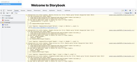 Sb Init On Lerna Root Cant Load Stories Written In Tsx Or Jsx · Issue