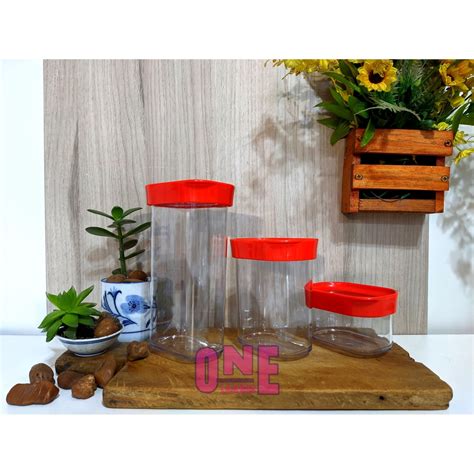 Conjunto de potes herméticos em acrílico policarbonato Shopee Brasil