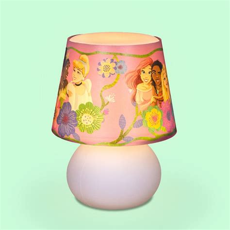 Luminária Abajur de Mesa Princesas Disney JRC Soluções