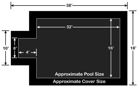16x32 Pool Safety Cover Black Super Mesh Suntekonline