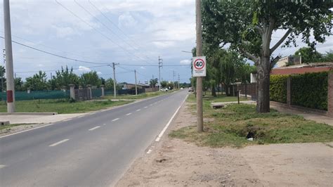 Vecinos De Villa Elvira Reclaman Por El Exceso De Velocidad Y Piden