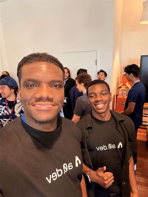 Were At Y Combinators Alumni Demo Day Come Say Hi A0 Dev Yc W25