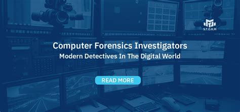Computer Forensics Investigators Modern Detectives In The Digital World