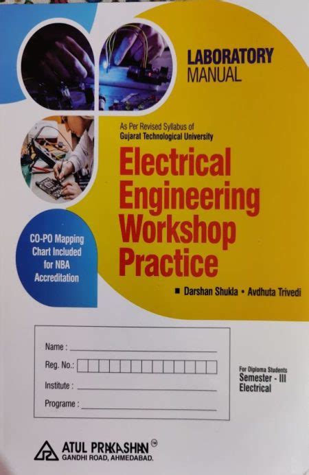 Electrical Engineering Workshop Practice Lab Manual Engineering Book