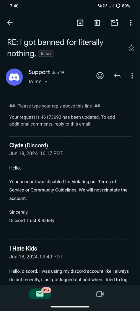 I Got Banned For Reporting A CP Server On Discord Discord