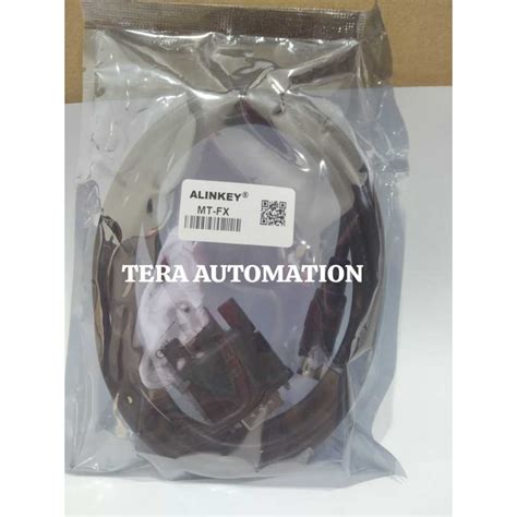jual plc fx plc cable ke weinview weintek mt fx hmi kabel ready stok