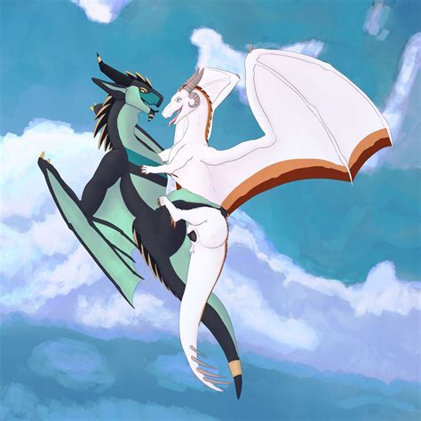 Rule 34 Anus Claws Cloud Darkdragon009 Dragon Duo Eye Contact Female